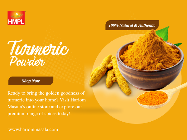 The Golden Spice: All You Need to Know About Haldi (Turmeric) Powder