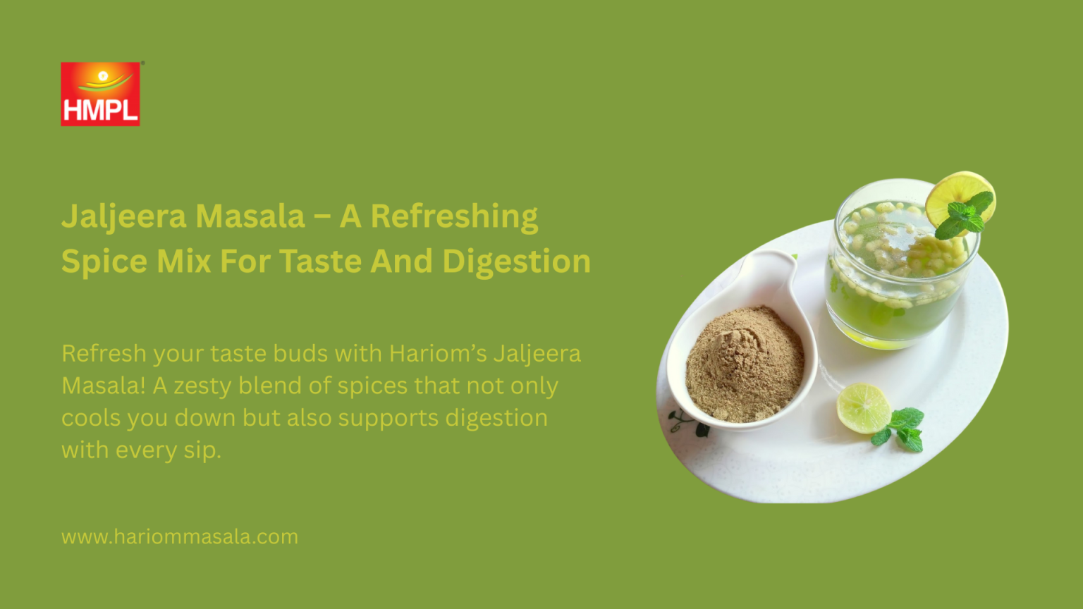 Jaljeera Masala – A Refreshing Spice Mix For Taste And Digestion