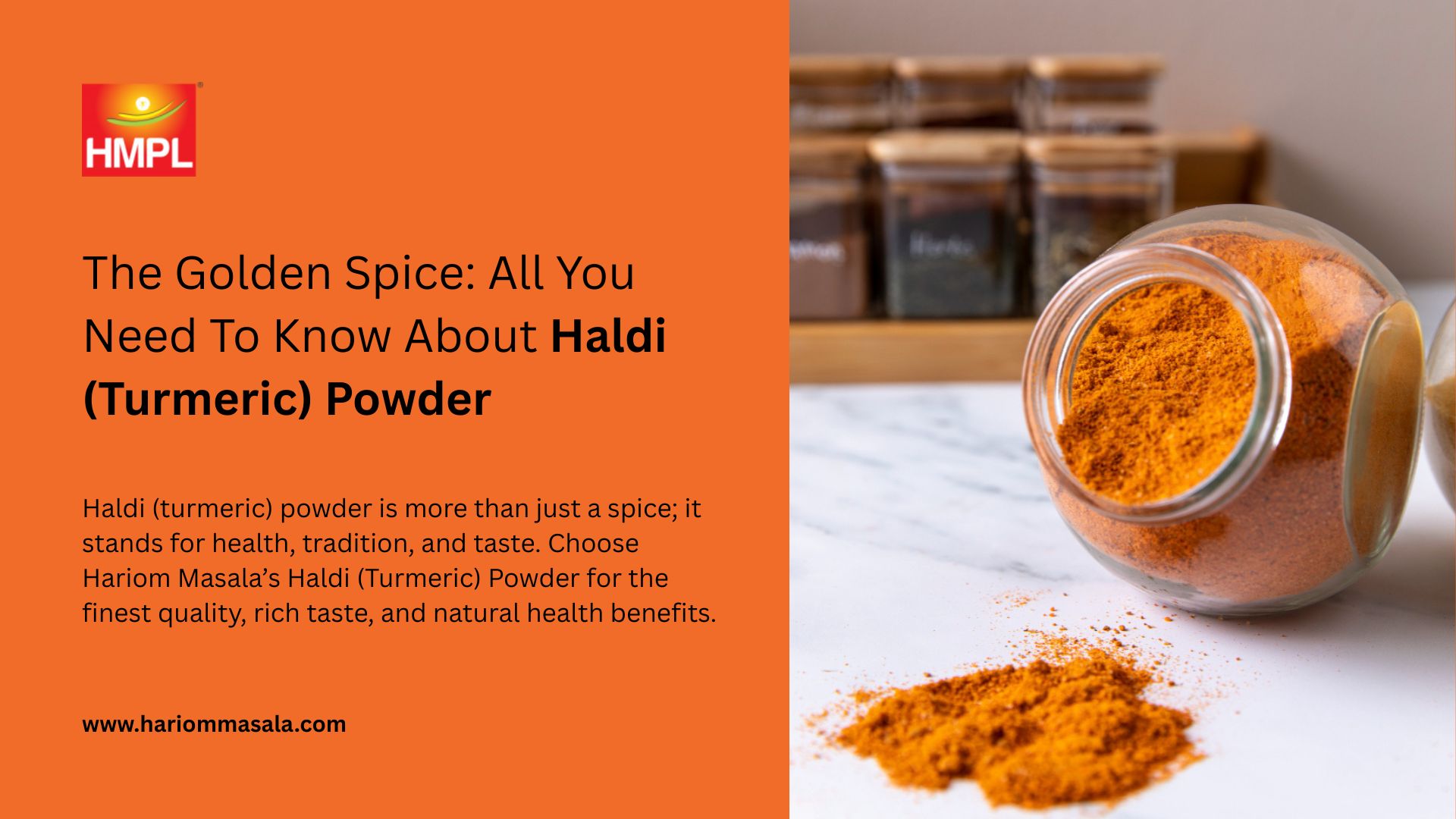The Golden Spice: All You Need to Know About Haldi (Turmeric) Powder